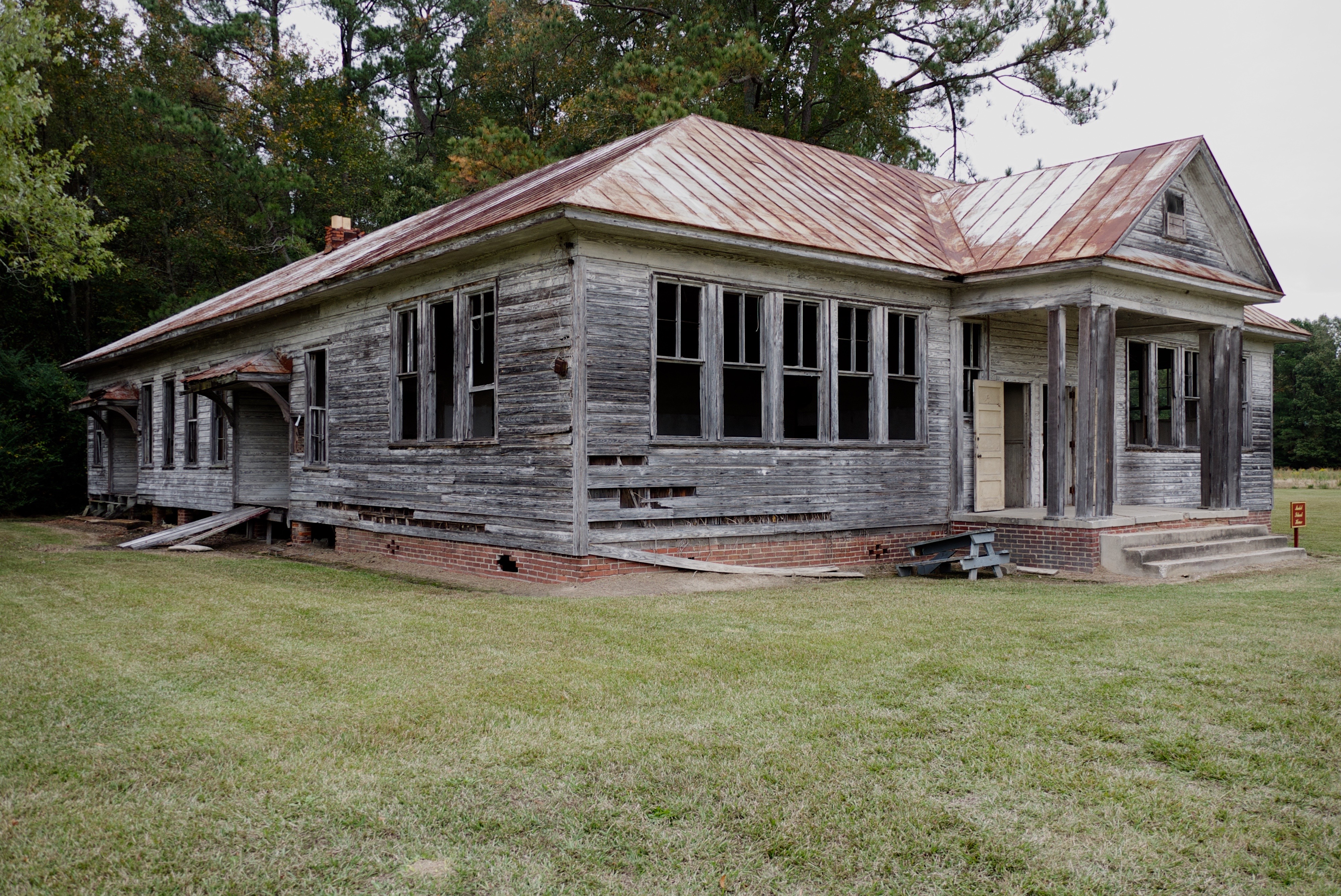 Historic Buildings – Franklinton Center at Bricks, Inc.