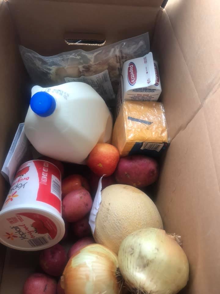 USDA Produce Box Distribution – Franklinton Center at Bricks, Inc.